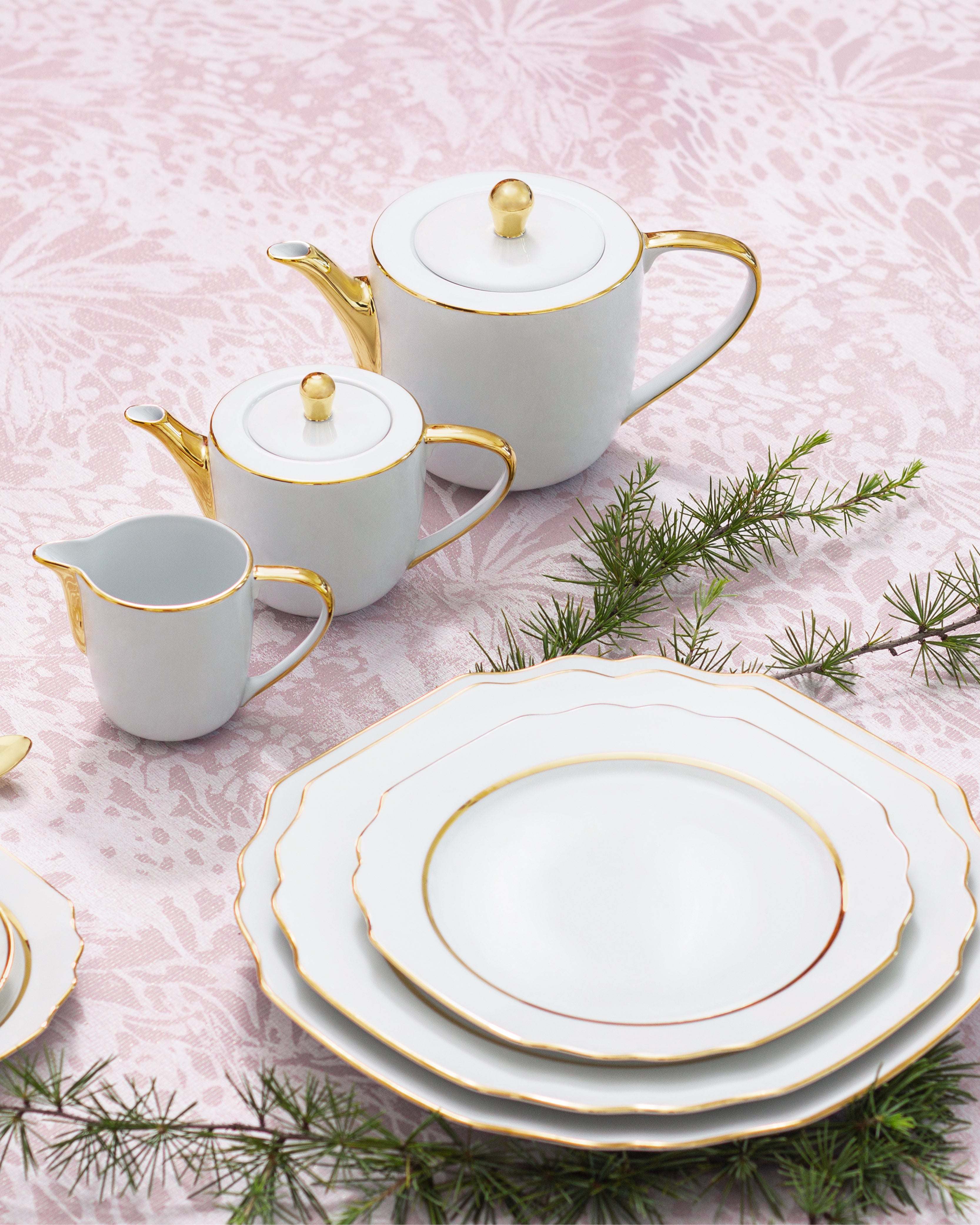 Porcel Premium Gold | Bring Luxury Home | Mérci Dehradun