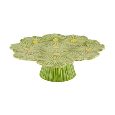 Bordallo Pinheiro | Maria Flower Large Cake Stand 37 | Bring Luxury ...