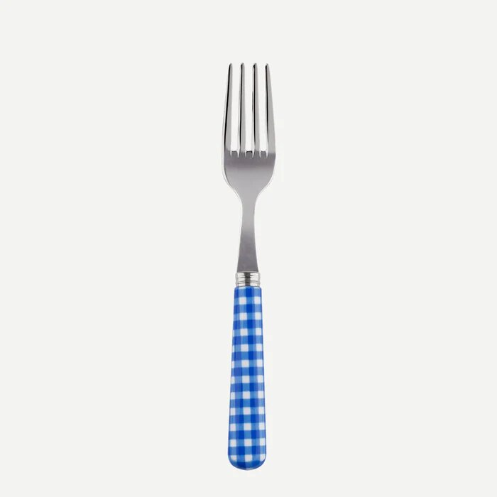 Sabre Paris | Gingham / Small Fork / Lapis Blue | Bring Luxury Home ...