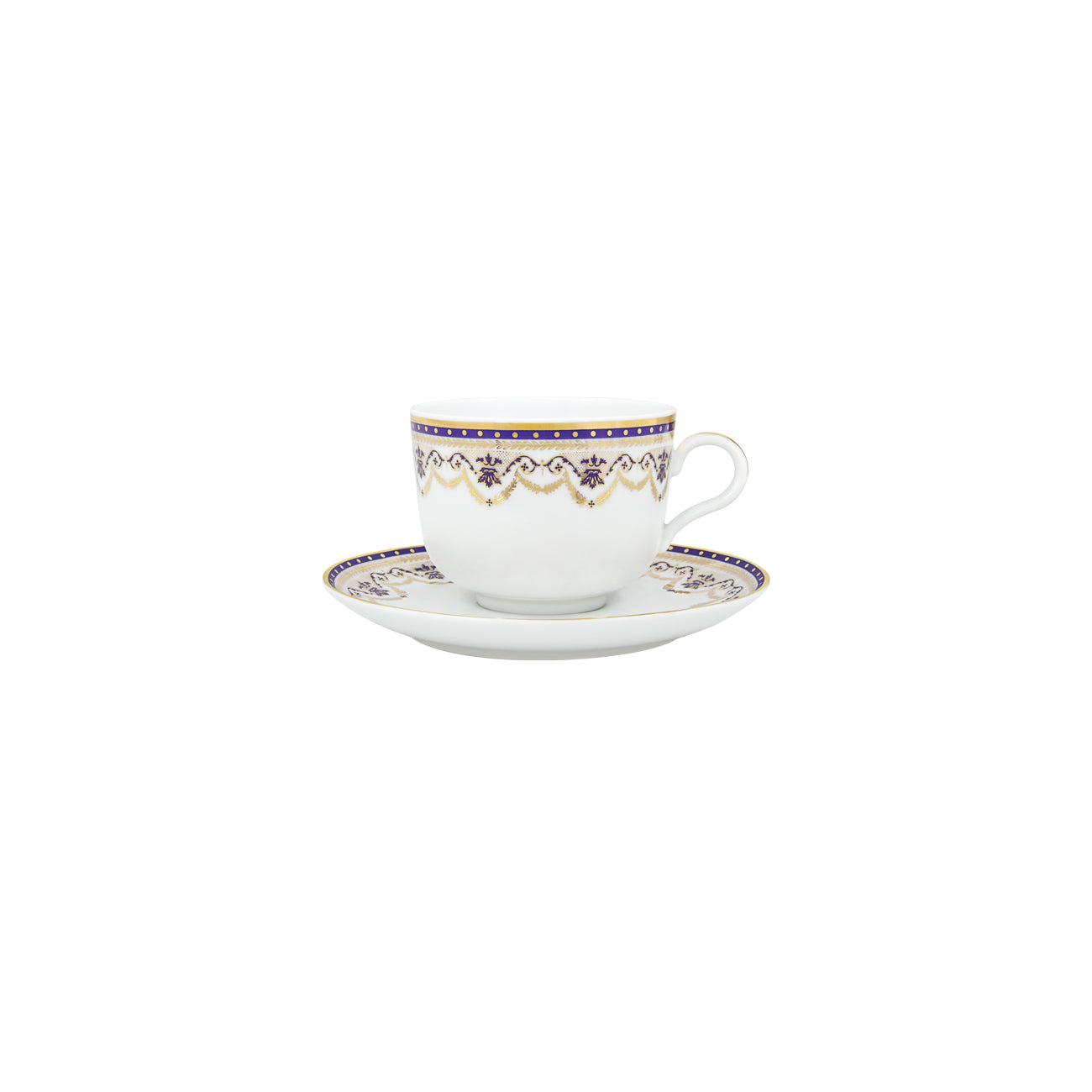 Porcel | Set of 4 Mozart Tea Cups and Saucers | Bring Luxury Home ...