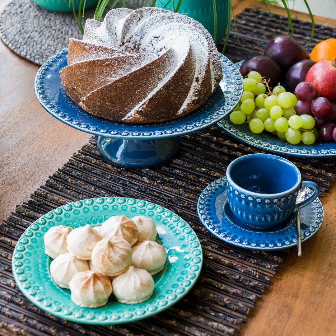 Bordallo Pinheiro | Fantasy Fruit Plate Aqua Green | Bring Luxury Home ...