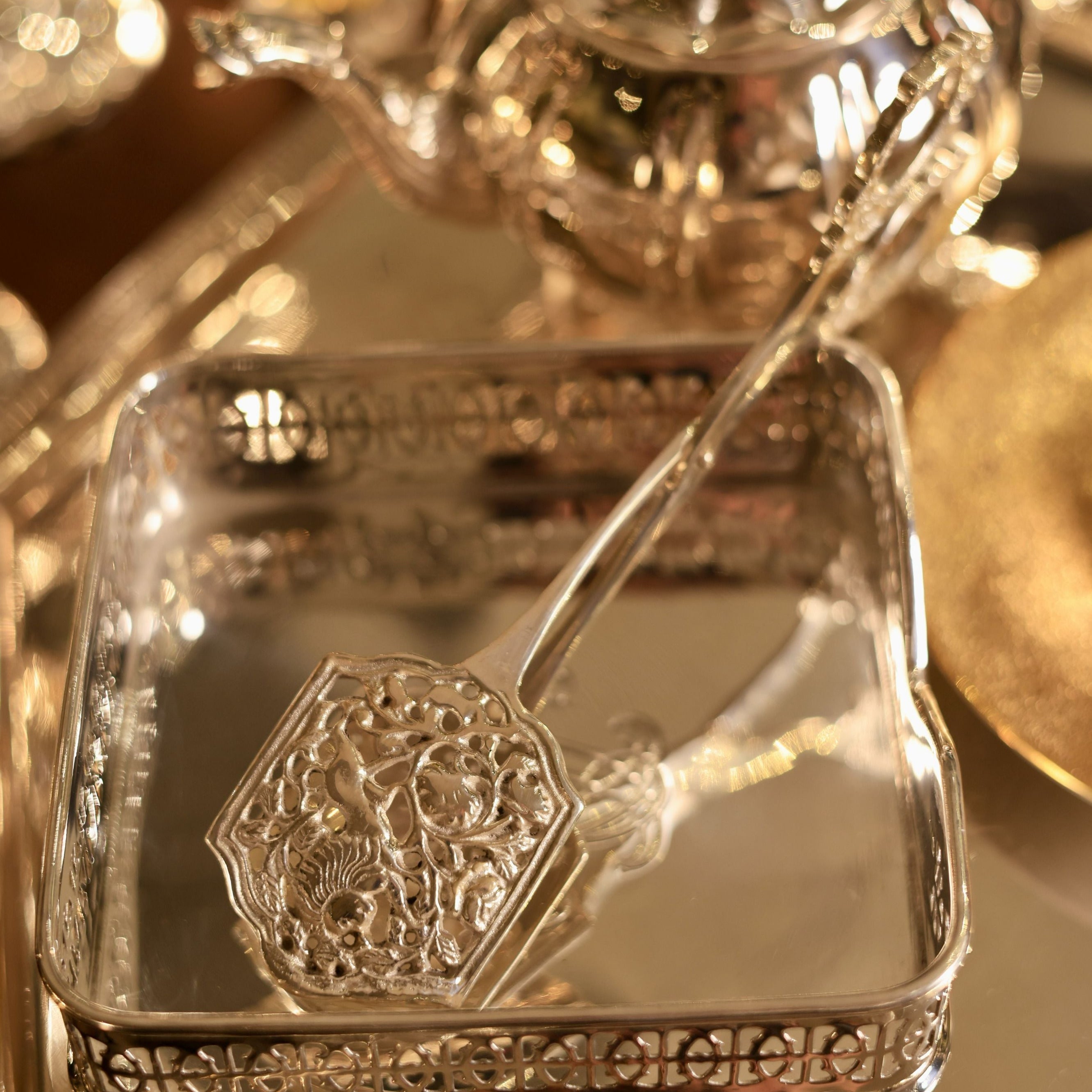 Silverplated Serveware – Mérci Dehradun
