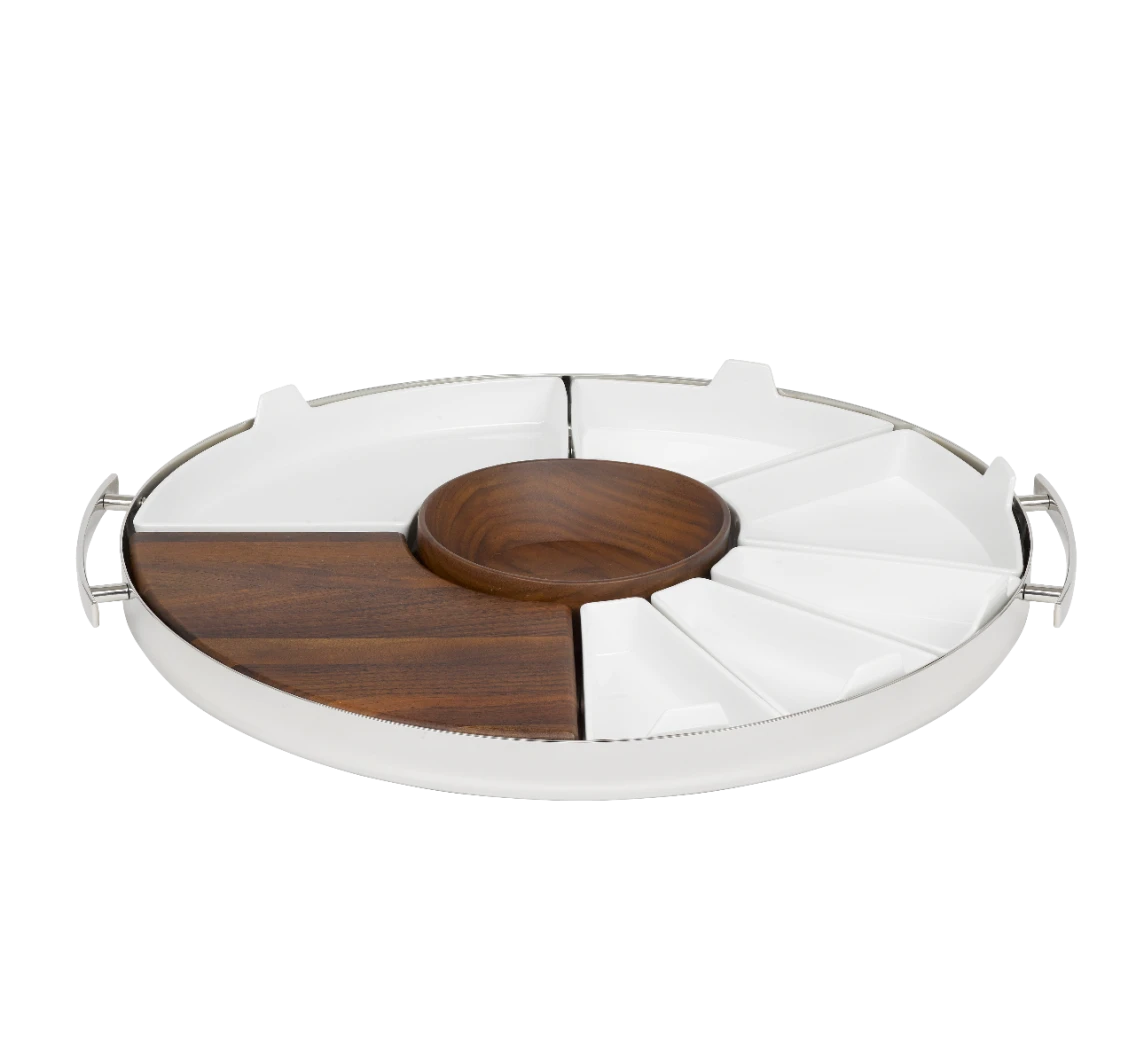 Mood Party Stainless Steel MOOD Party Tray – Mérci Dehradun