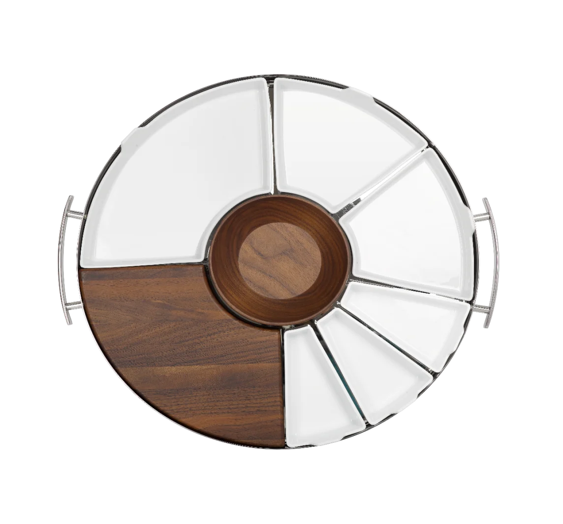 Mood Party Stainless Steel MOOD Party Tray – Mérci Dehradun