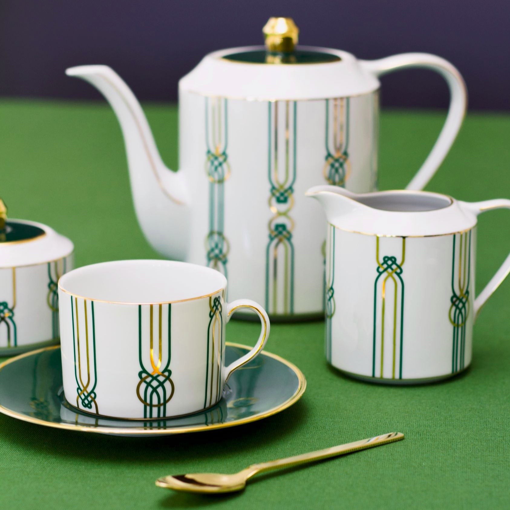 Porcel | Set Of 6- Liberty Tea Set | Bring Luxury Home | Mérci Dehradun