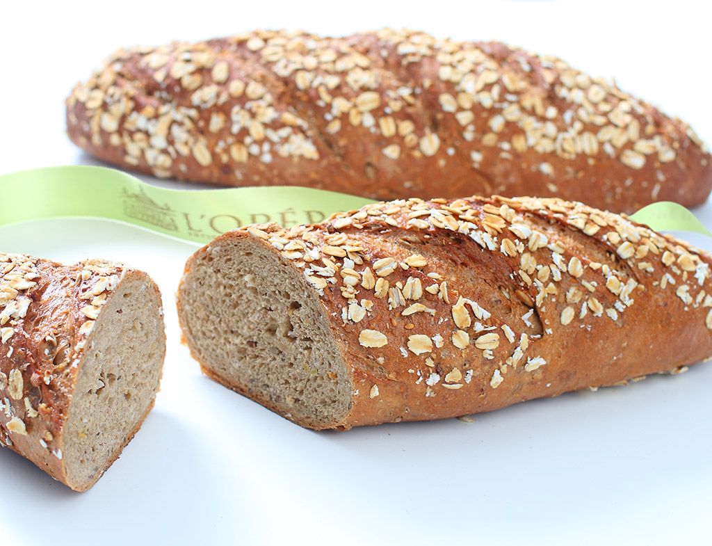 L'Opéra Salon de Thé | Multigrain Bread – Mérci Dehradun